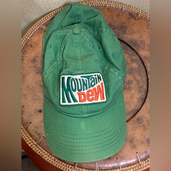 Mountain Dew | Accessories | Mountain Dew Cap | Poshmark